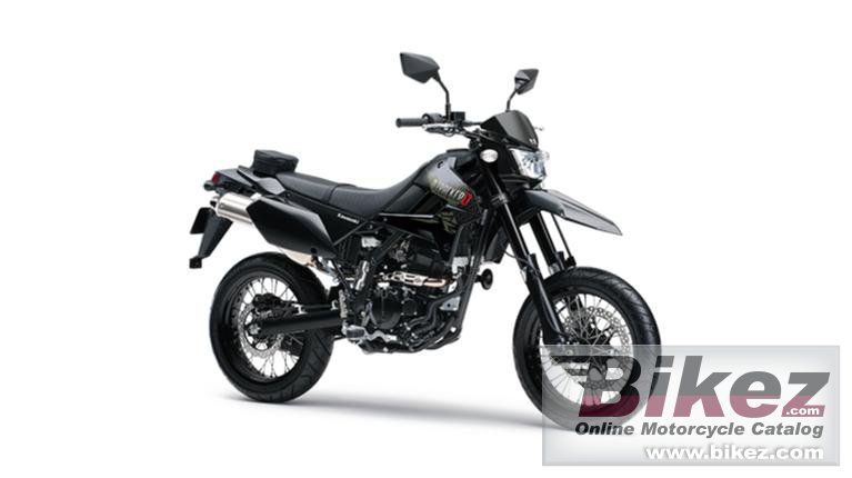 Kawasaki D-Tracker X poster